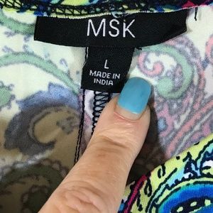 MSK | Dresses | Msk Sleeveless 6s Inspired 4 Zip Dress | Poshmark